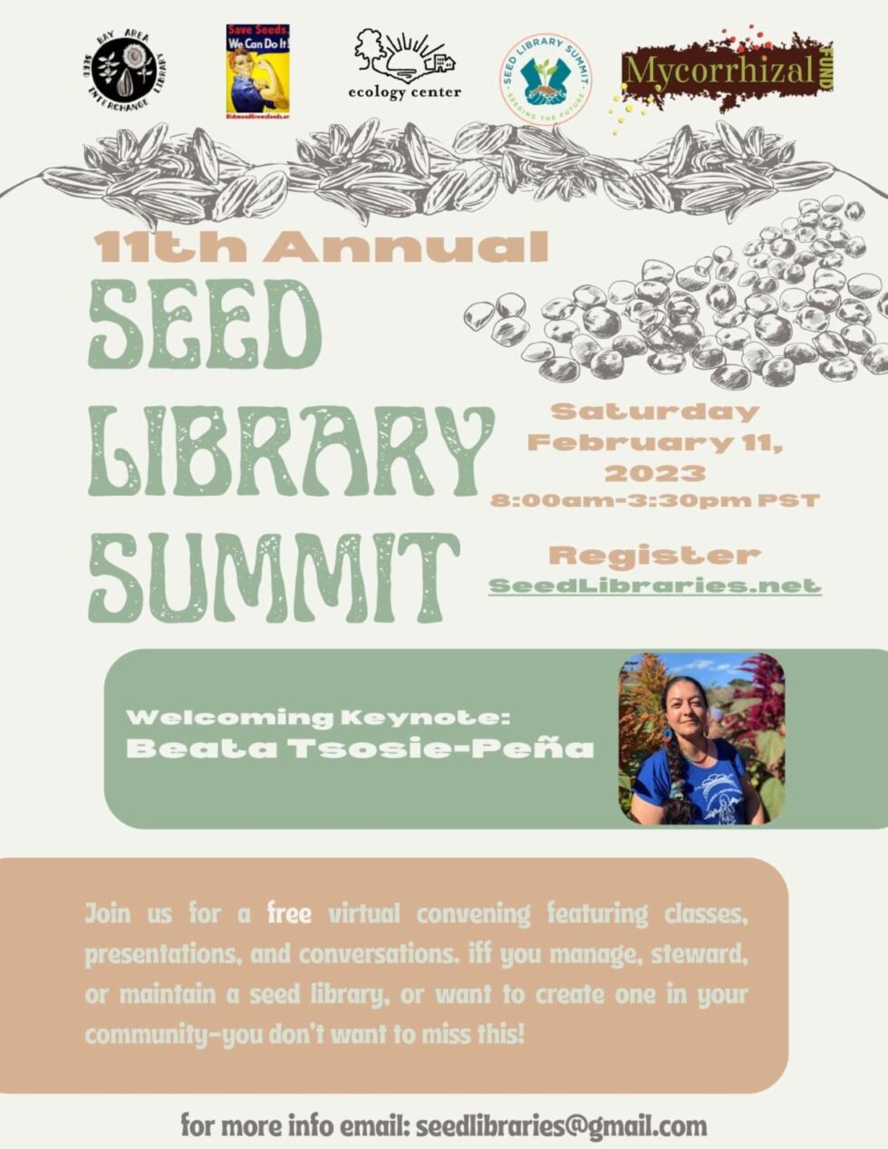 11th Annual Seed Library Summit | European Coordination Let's Liberate ...