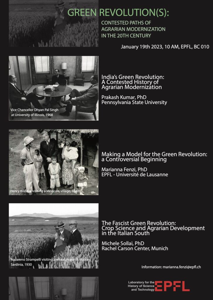 Green Revolution (s) Contested Paths of Agrarian Modernization