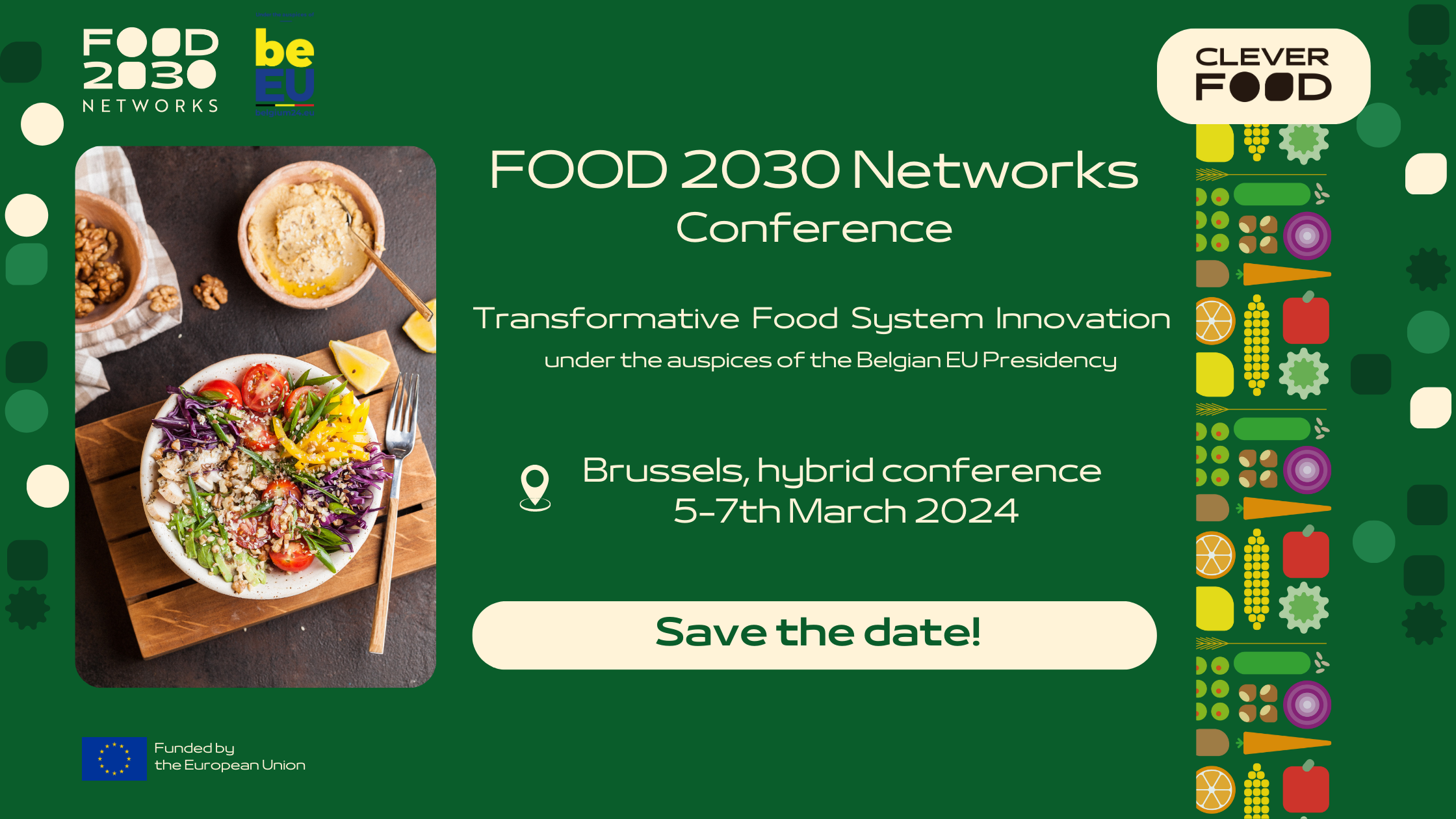 Food 2030 Networks Conference Transformative Food System Innovation
